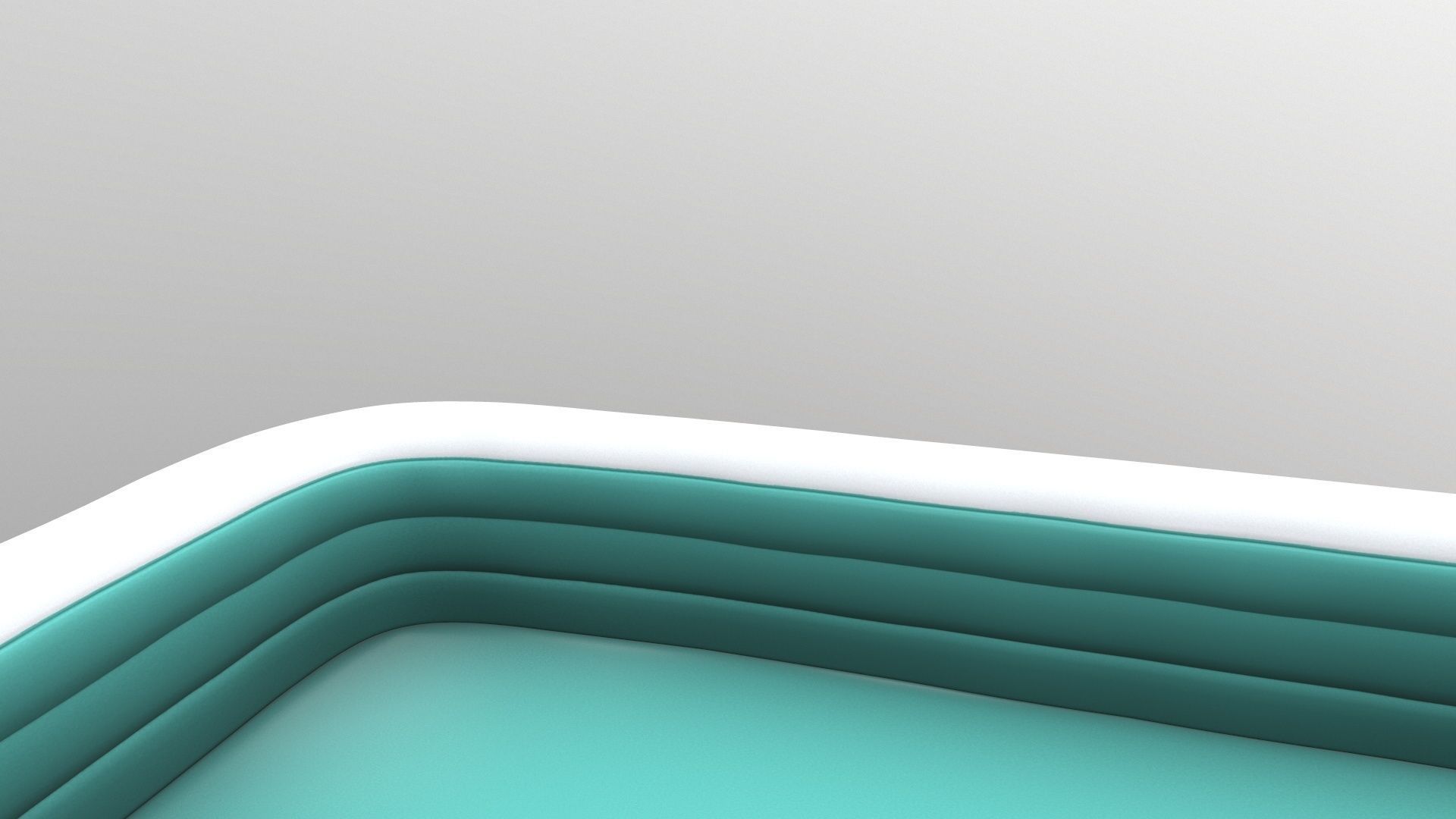 Brace Master Inflatable Swimming Pool 3D model | CGTrader