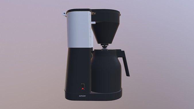 Coffee Maker Machine 3D Model 3D model | CGTrader