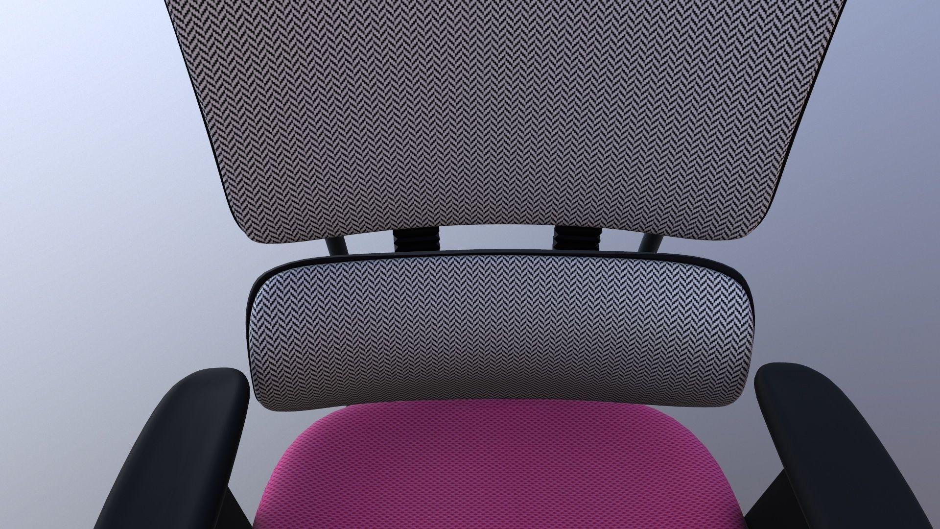 Manager Office Chair with Lumbar 3D model | CGTrader