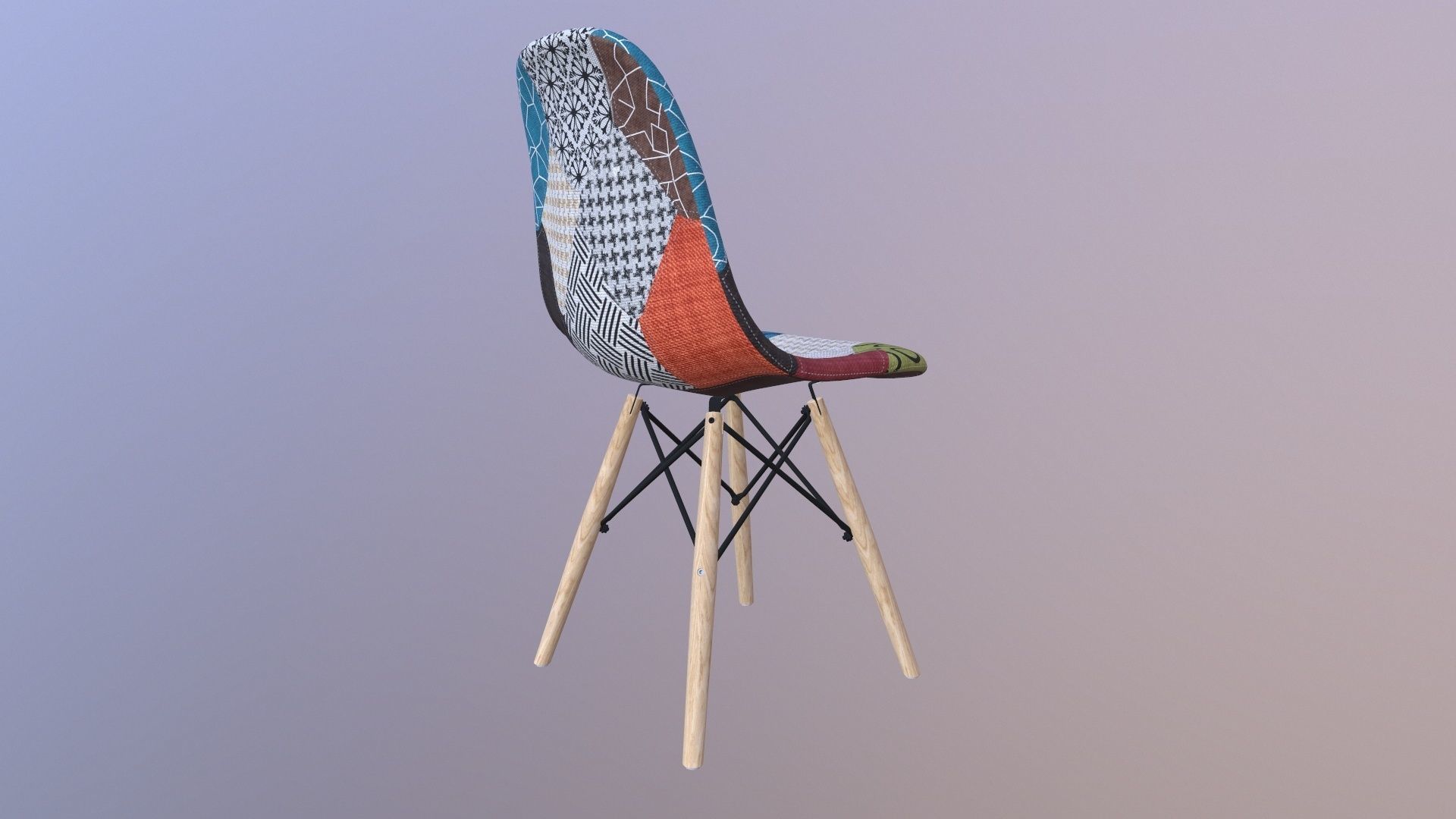 Modern Art Chair 3D model | CGTrader