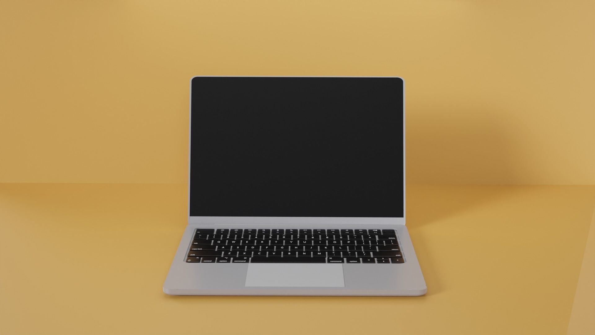 Computer laptop 3D model | CGTrader