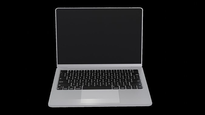 Computer laptop 3D model | CGTrader