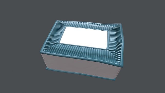 Storage Bag 3D model | CGTrader