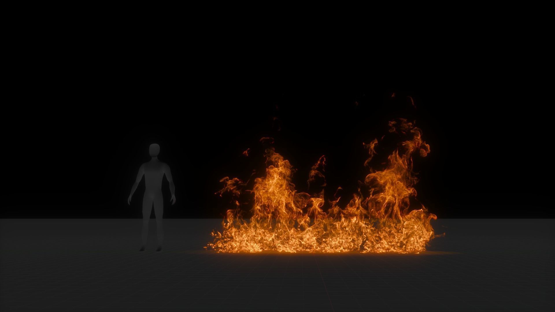 10 Fire Animations Pack 3D model animated | CGTrader