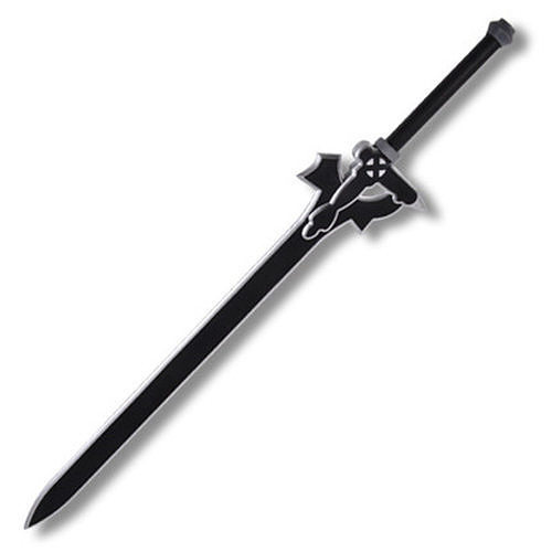 3D model Kirito Sword VR / AR / low-poly | CGTrader