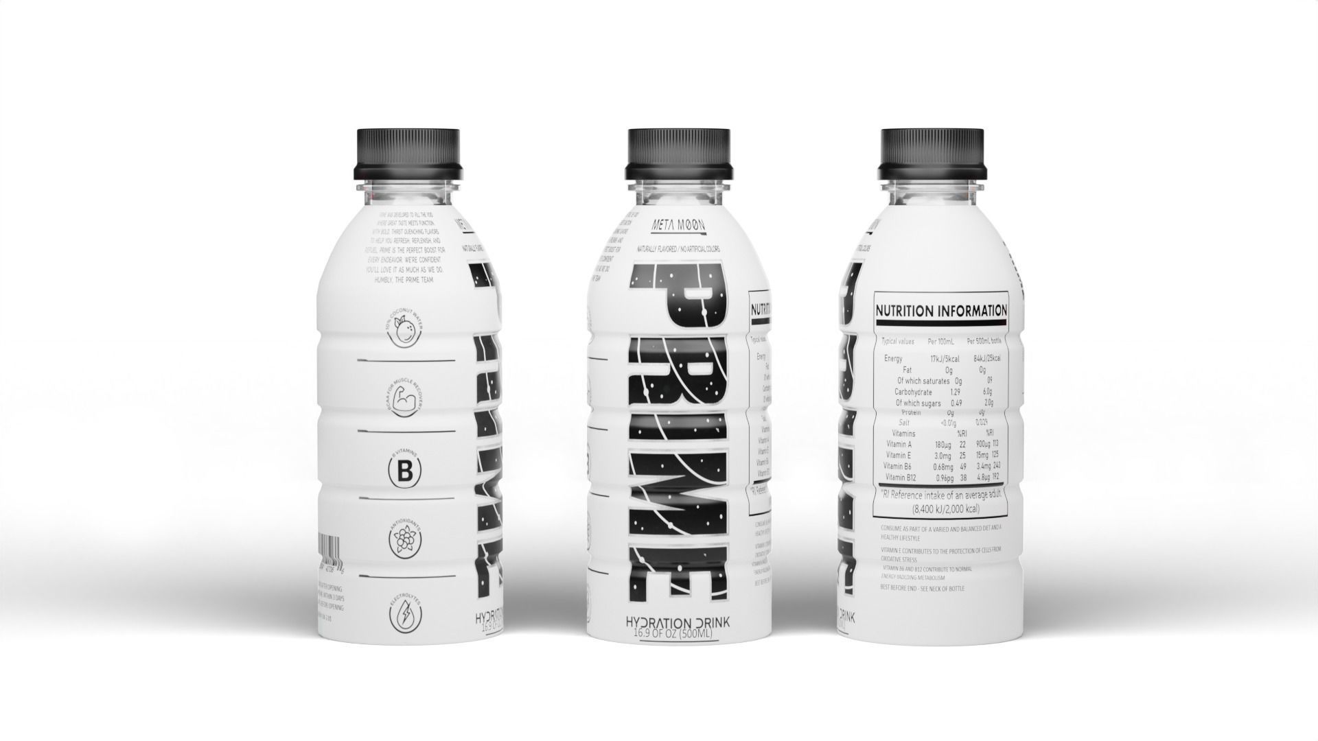 3D model Drink Prime 3D Model VR / AR / low-poly | CGTrader