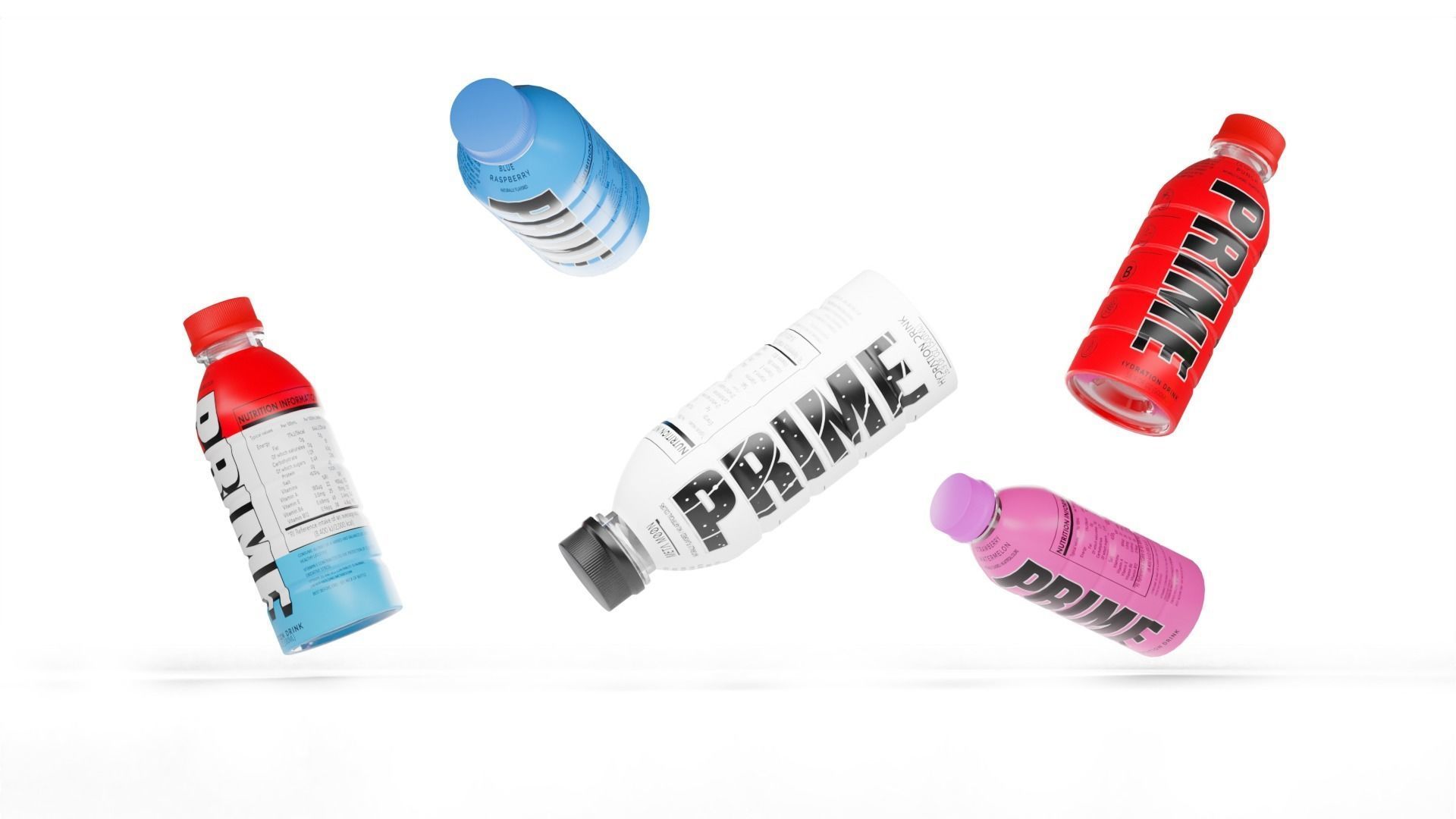 3D model Drink Prime 3D Model VR / AR / low-poly | CGTrader