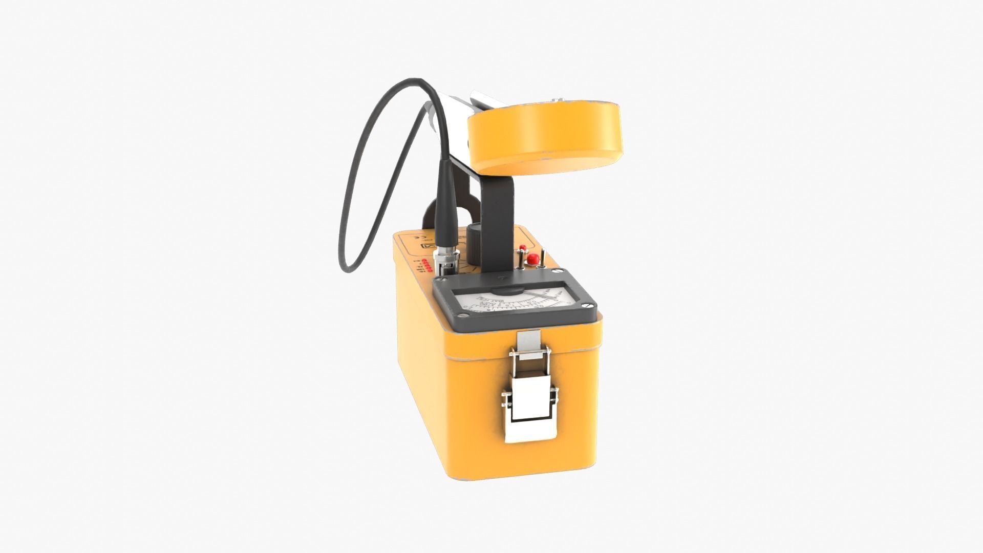 3D model Radiation Survey Meter VR / AR / low-poly | CGTrader