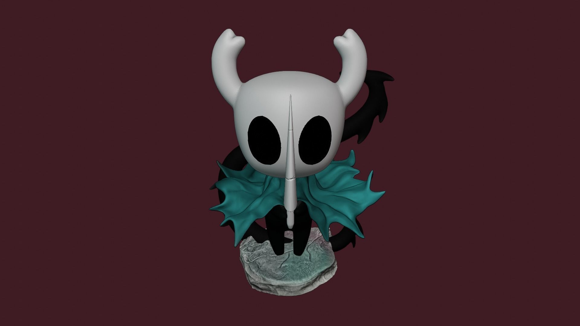 Hollow Knight 3D model 3D printable | CGTrader