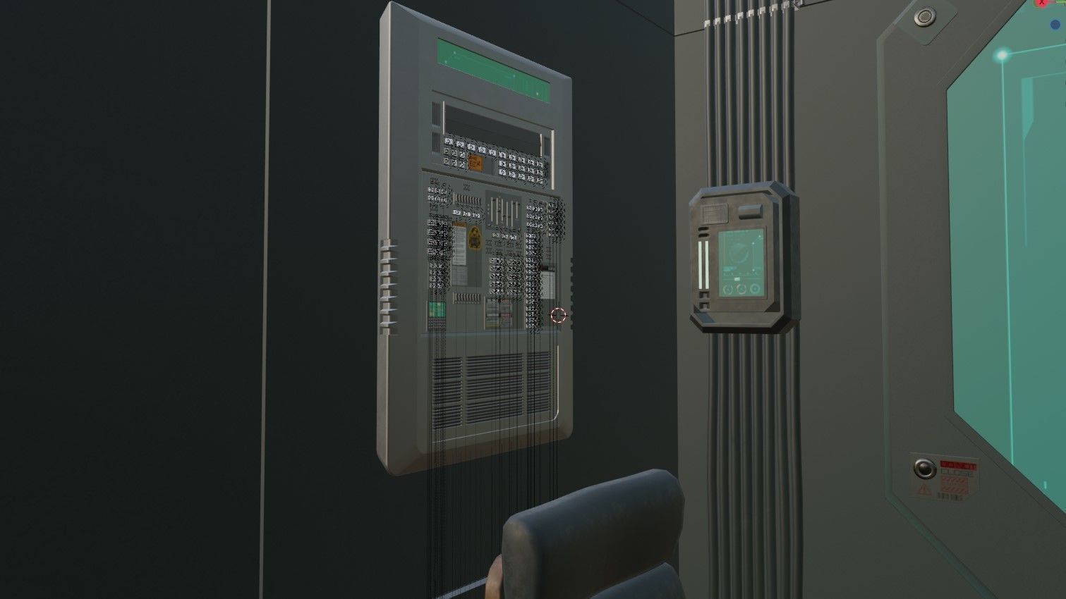 Futuristic Interrogation Room 3D model | CGTrader