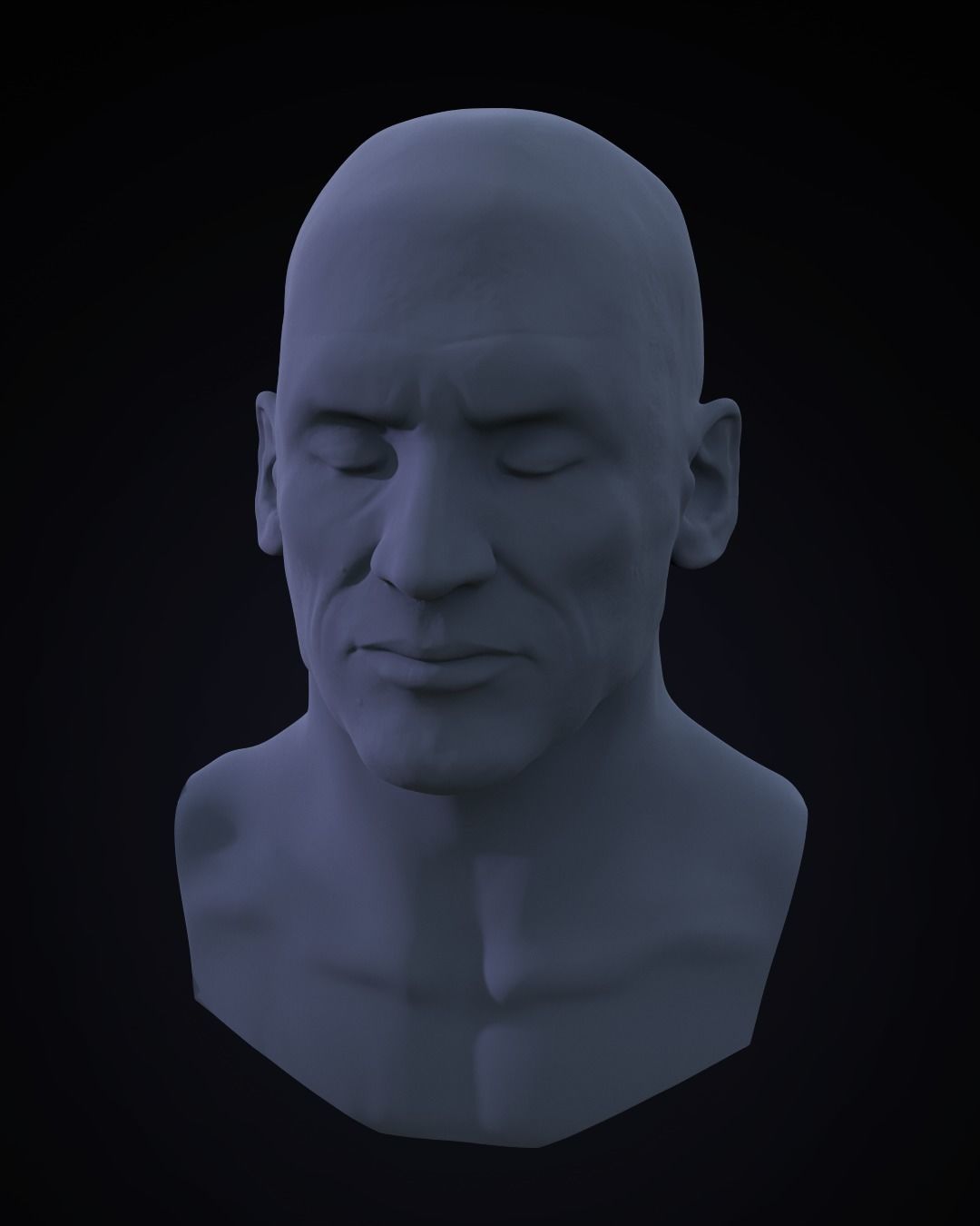 3D head free 3D model | CGTrader