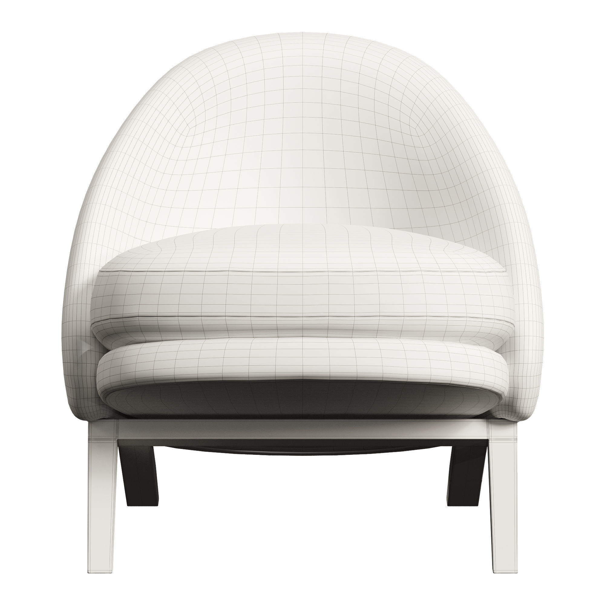 T-Chair by Stahl and Band 3D model | CGTrader