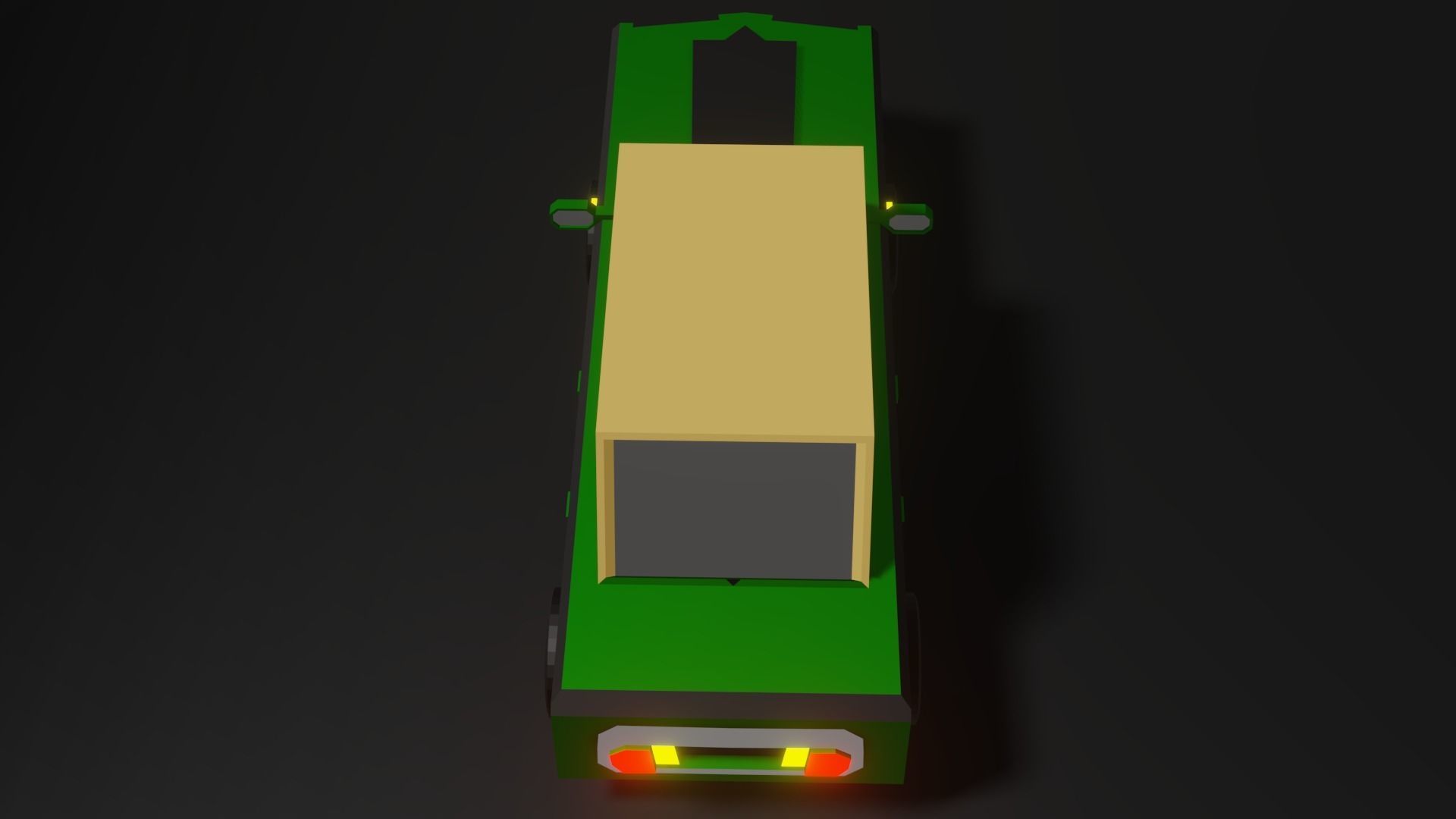 osmari car free 3D model | CGTrader