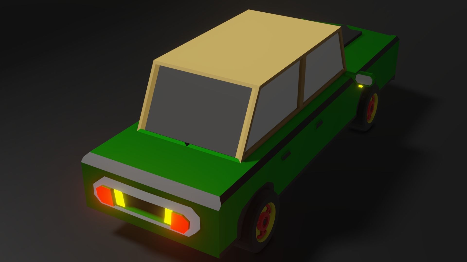 osmari car free 3D model | CGTrader