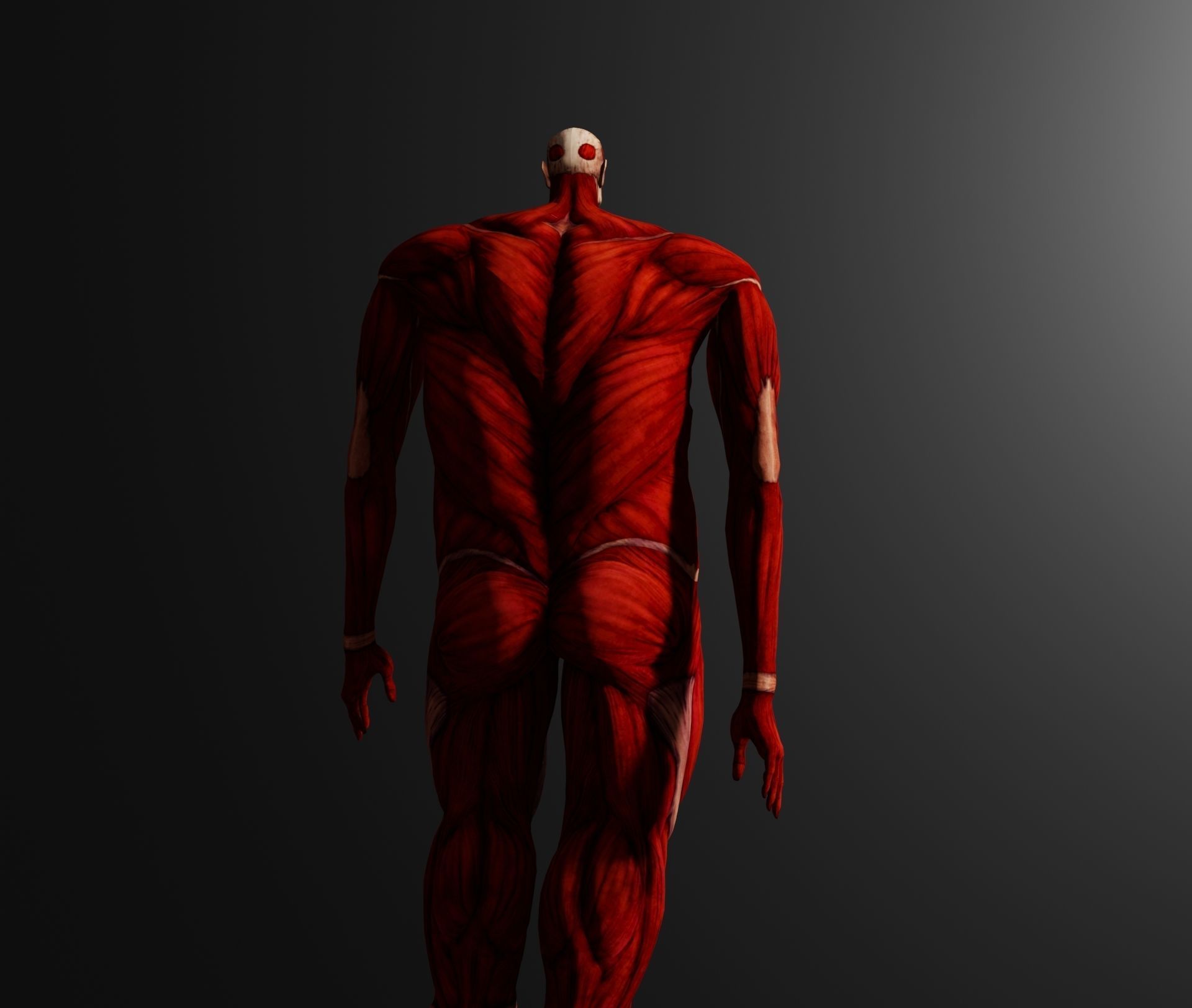 colossal titan 3D model animated rigged | CGTrader