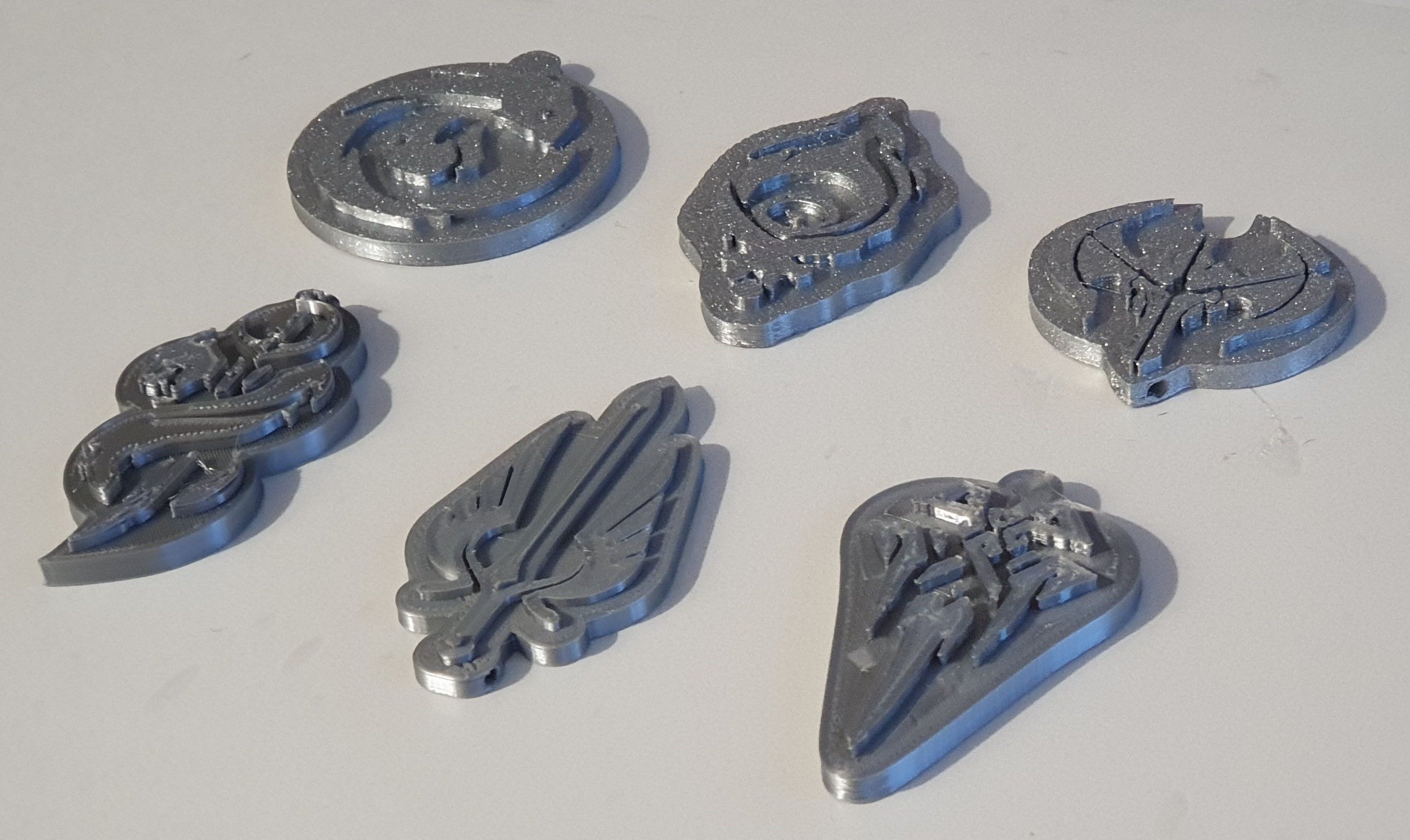 Shadow Isles Keychain Pendant 3D model 3D printable | CGTrader