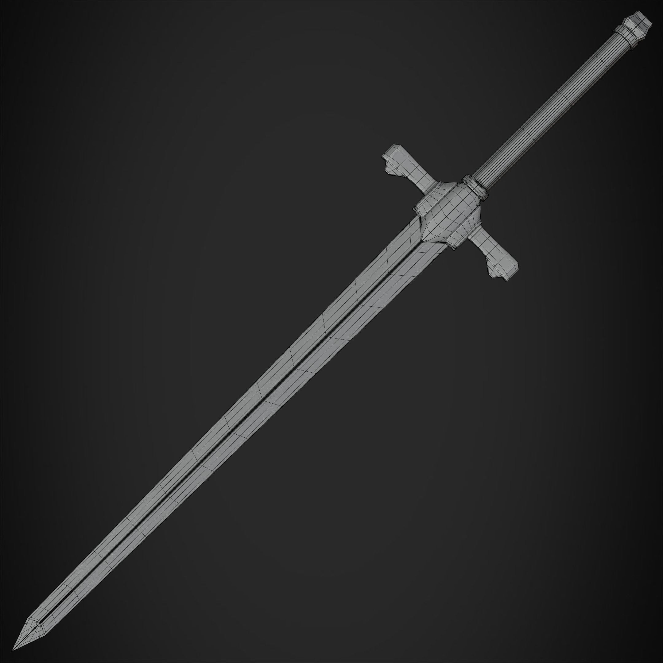 Dark Souls Solaire of Astora Sunlight Sword for Cosplay 3D model 3D ...