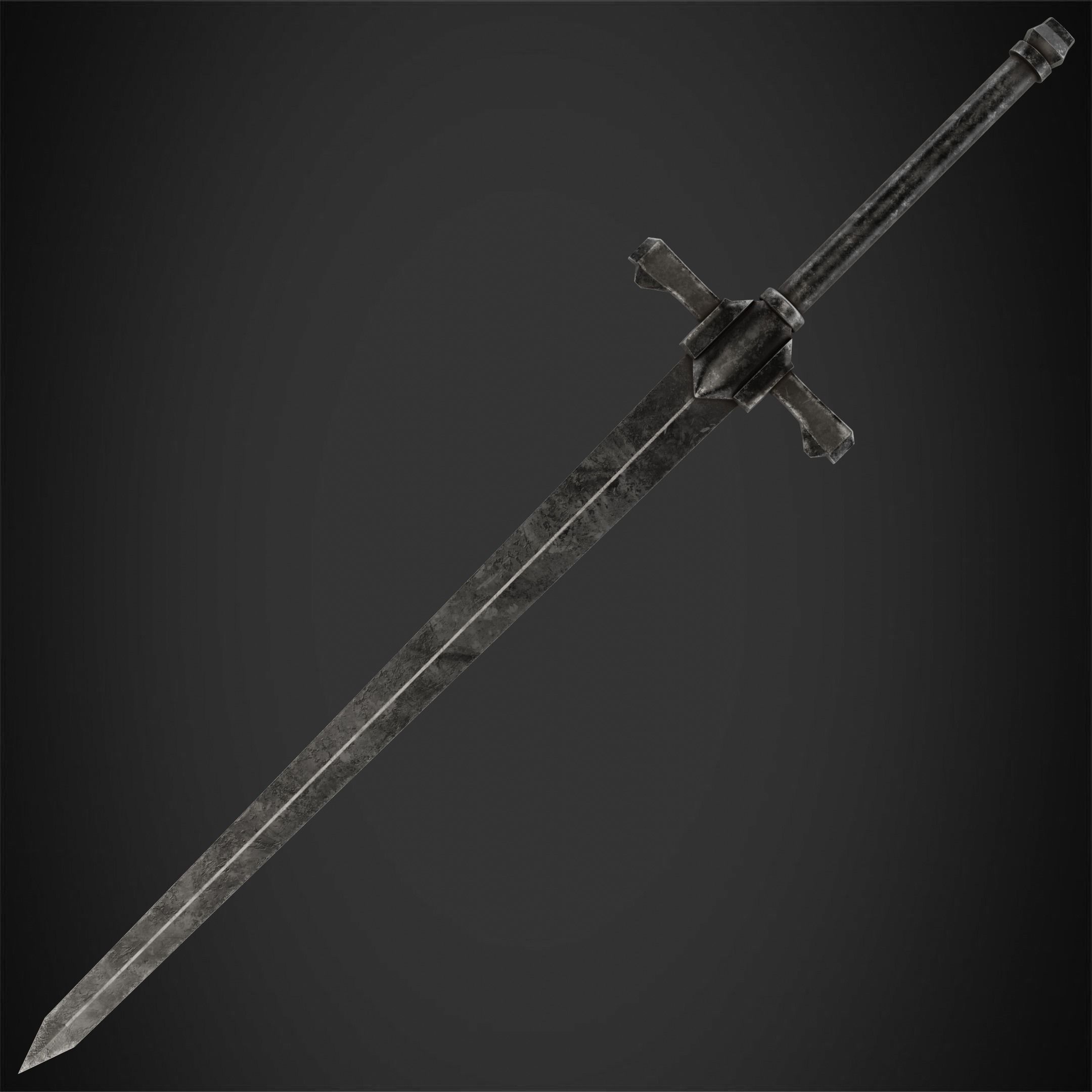 Dark Souls Solaire of Astora Sunlight Sword for Cosplay 3D model 3D ...