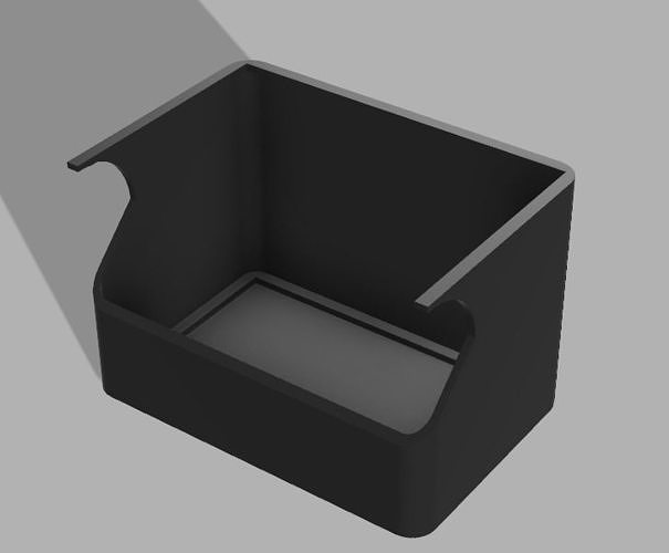 small stackable storage box 3D model 3D printable | CGTrader