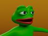 3D model Pepe the Frog Full Body Rigged Character VR / AR / low-poly ...