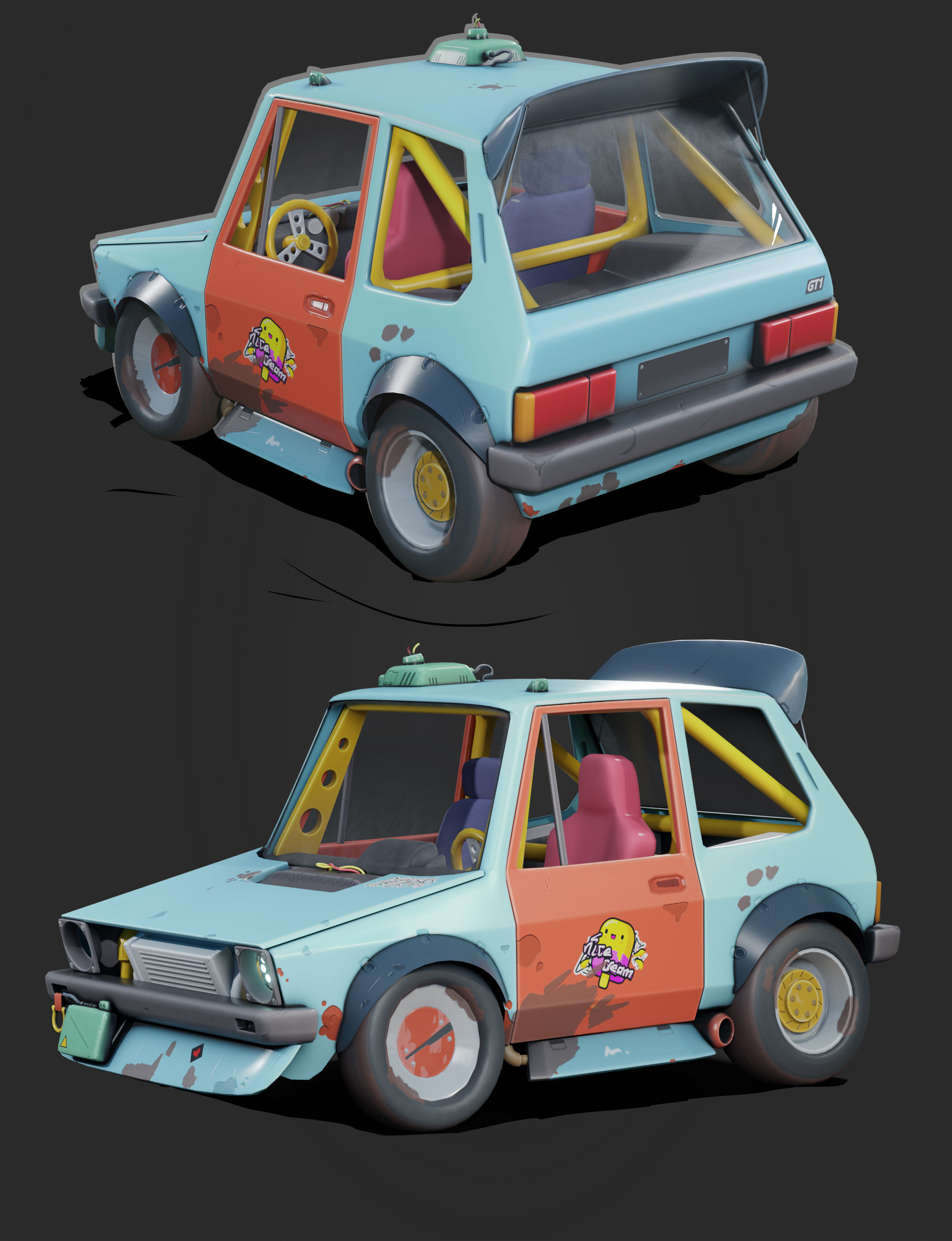 3D model Super Golf VR / AR / low-poly | CGTrader