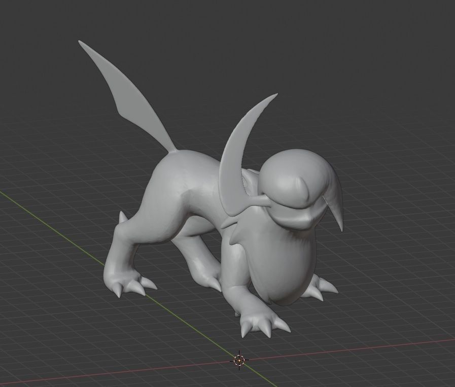 POKEMON ABSOL 359 3D model 3D printable | CGTrader