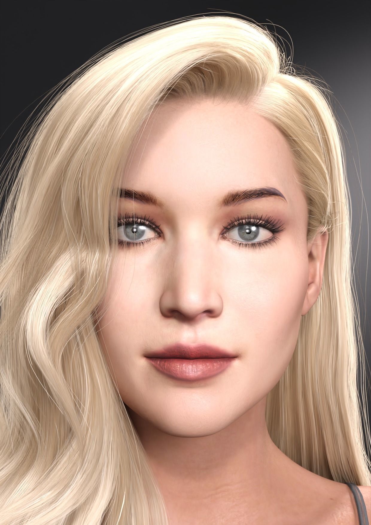 Jennifer Lawrence HD for Genesis 8-1 Female 3D model rigged | CGTrader