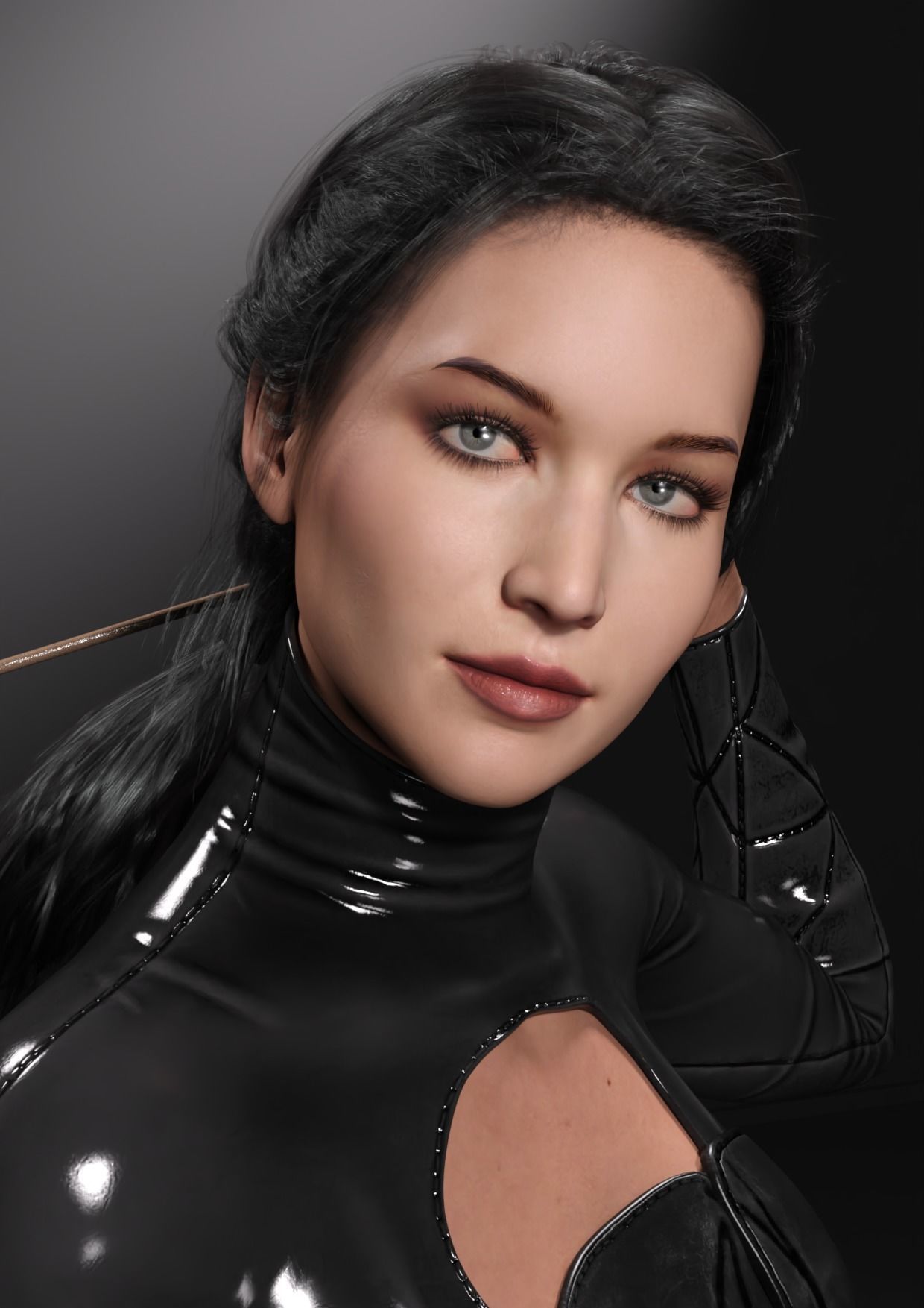 Jennifer Lawrence HD for Genesis 8-1 Female 3D model rigged | CGTrader