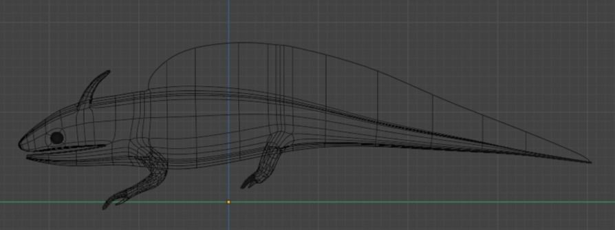 3D model Axolotl 3D model VR / AR / low-poly | CGTrader