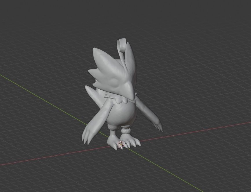 DIGIMON BIYOMON 3D model 3D printable | CGTrader