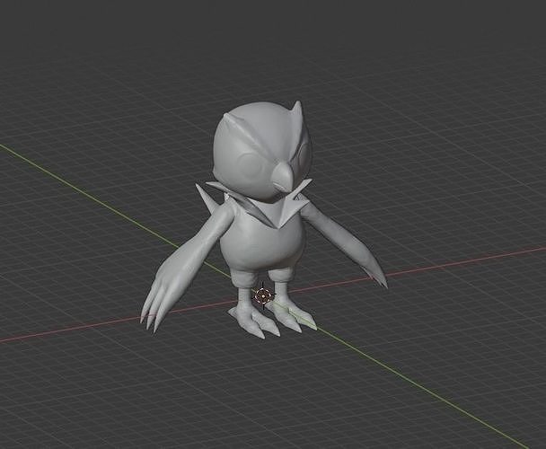 DIGIMON FALCOMON 3D model 3D printable | CGTrader