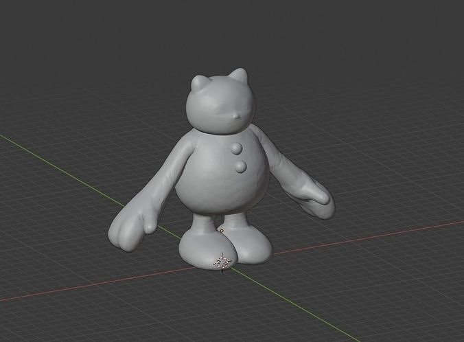DIGIMON FRIGIMON 3D model 3D printable | CGTrader