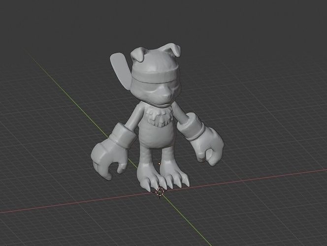 DIGIMON GAOMON 3D model 3D printable | CGTrader