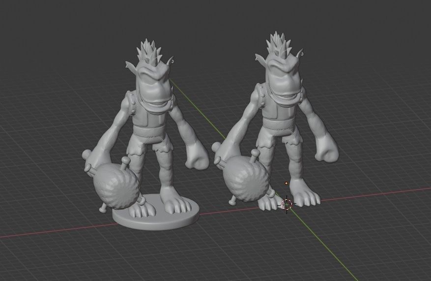 DIGIMON GOBLIMON 3D model 3D printable | CGTrader