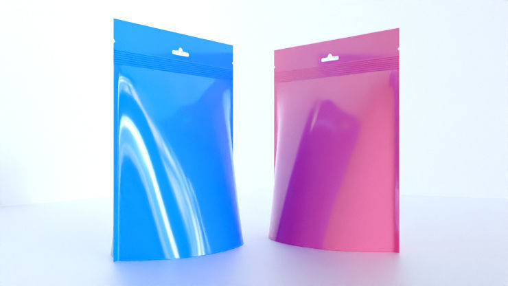 3D model Plastic packaging bag VR / AR / low-poly | CGTrader