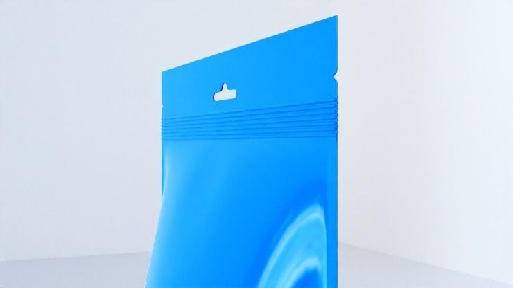 3D model Plastic packaging bag VR / AR / low-poly | CGTrader