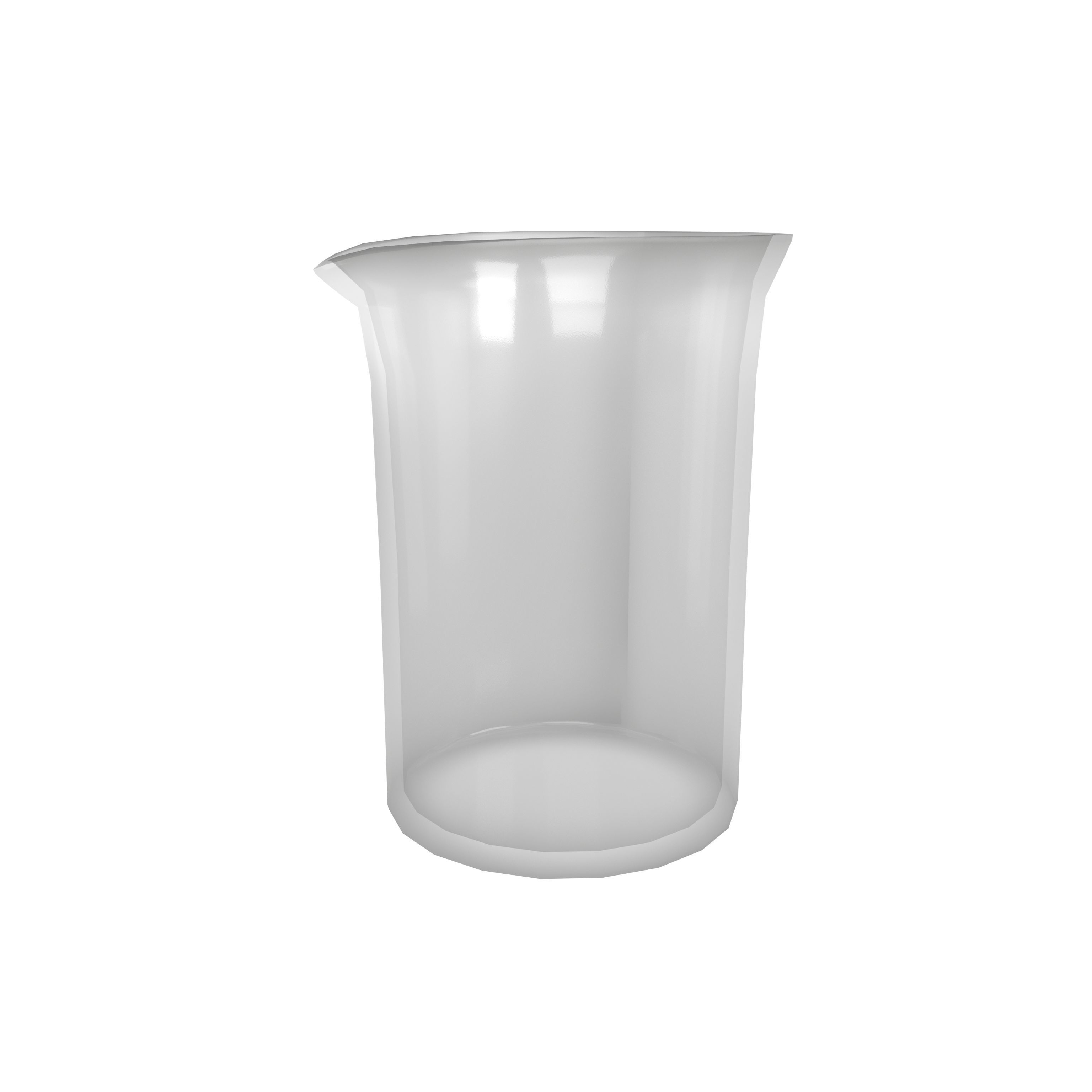 3D model Beaker v1 001 VR / AR / low-poly | CGTrader