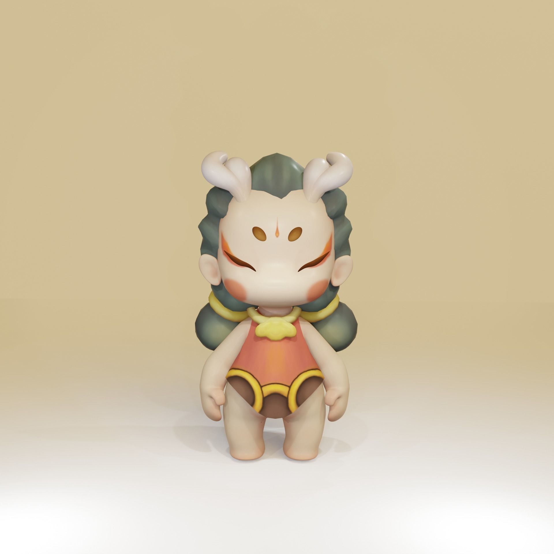 3D model Nalong VR / AR / low-poly | CGTrader