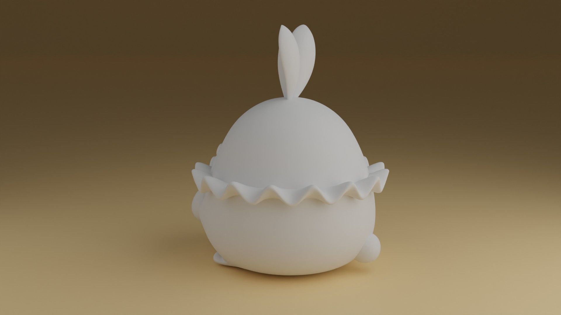 rabbit 3D model 3D printable | CGTrader