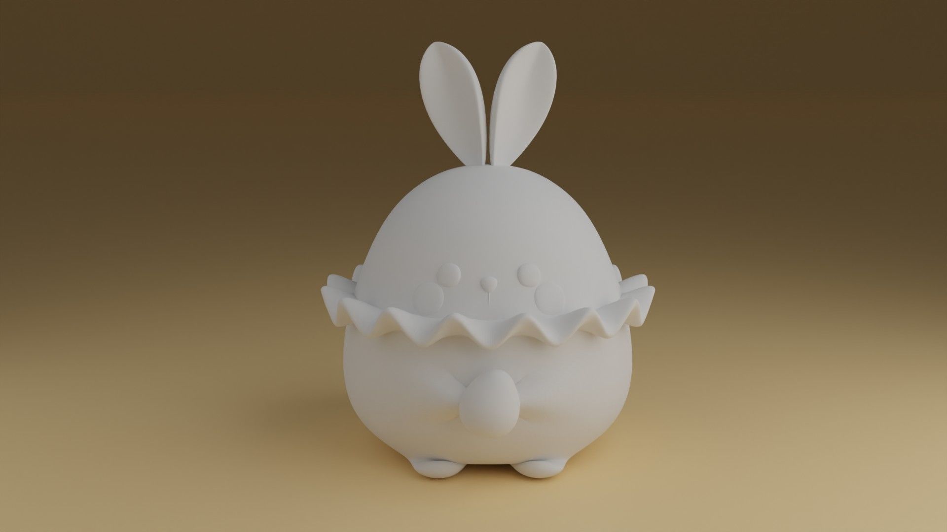 rabbit 3D model 3D printable | CGTrader