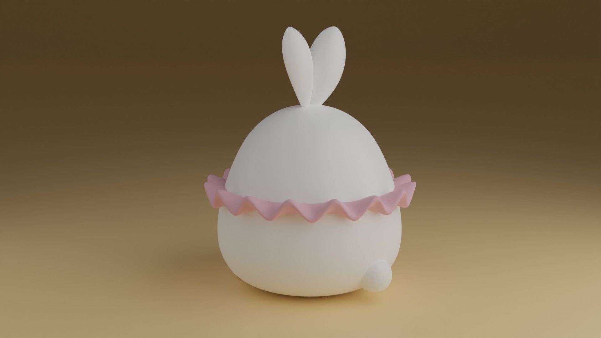 rabbit 3D model 3D printable | CGTrader