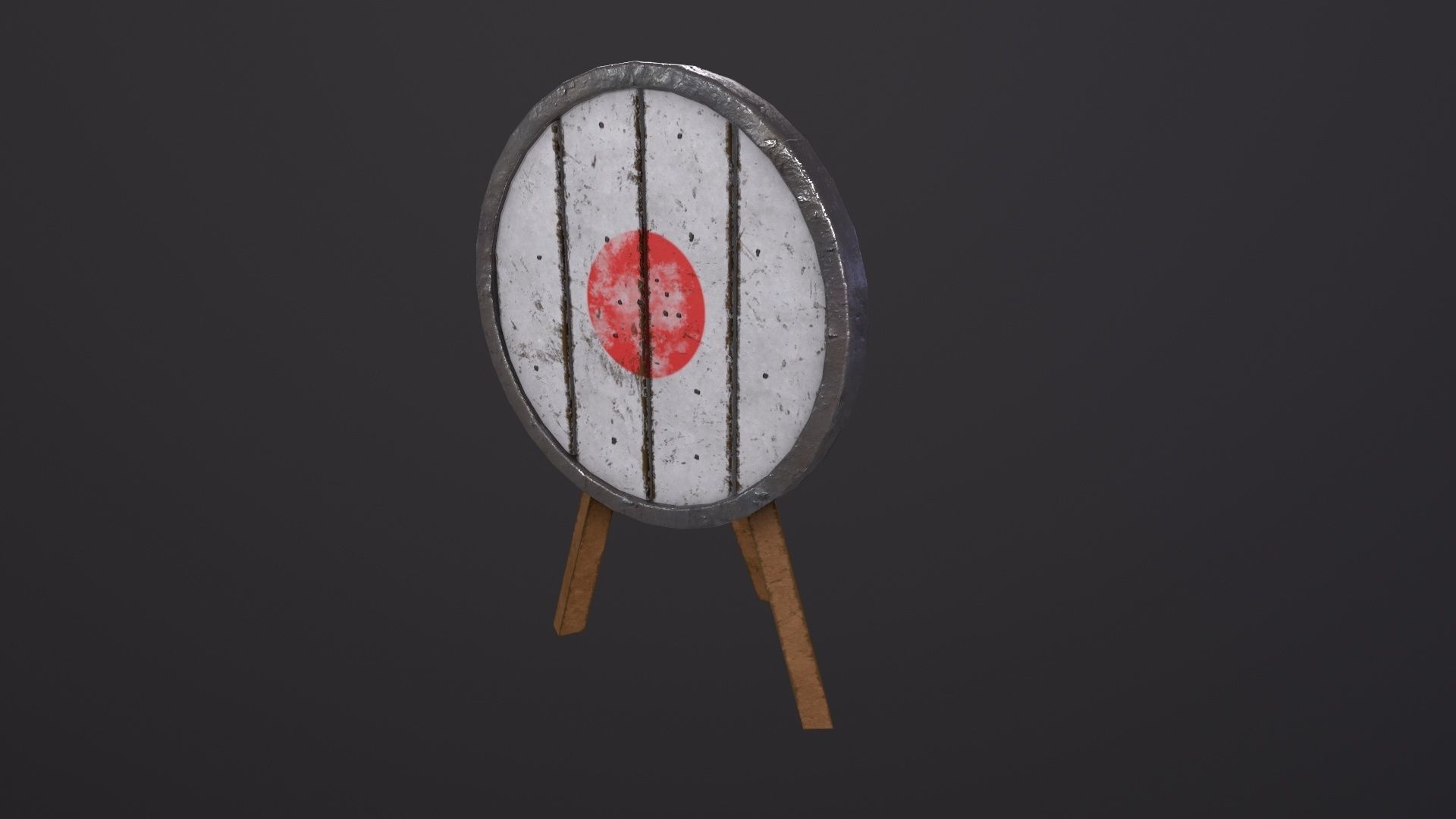3D model Target 3D Model VR / AR / low-poly | CGTrader