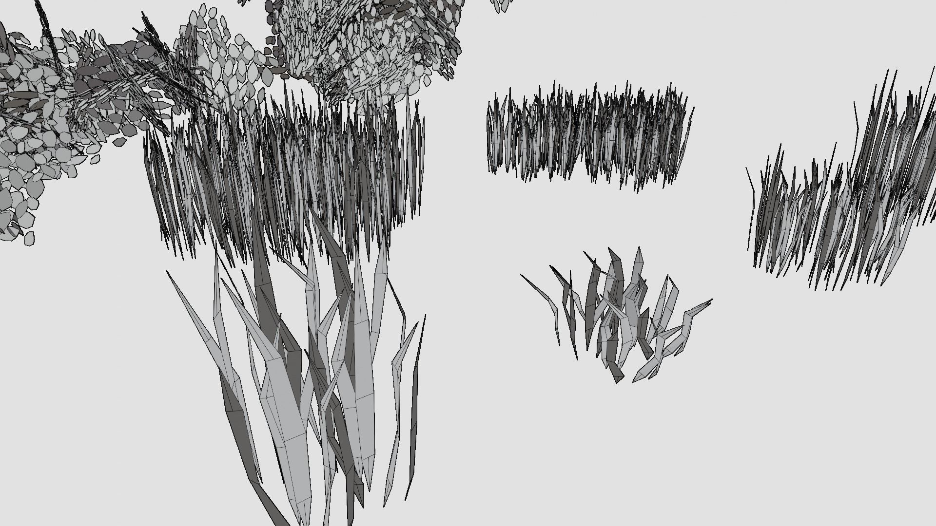 3D model Stylized Foliage Pack - Perfect for Game Environments VR / AR ...