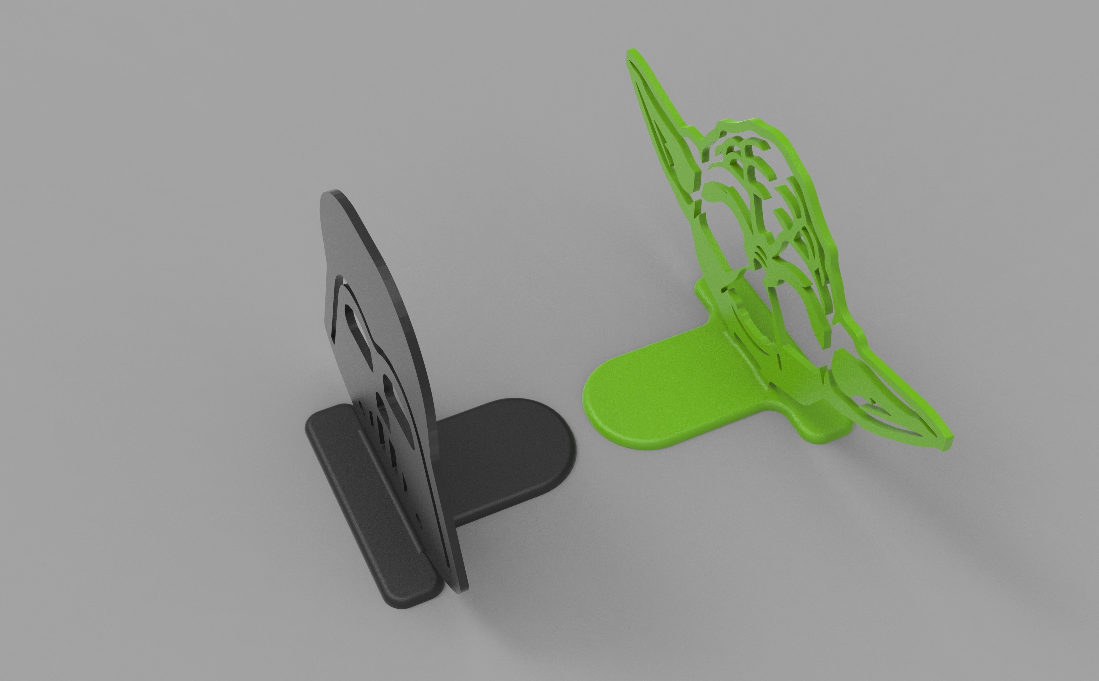 darth vader and yoda book ends 3D model 3D printable | CGTrader