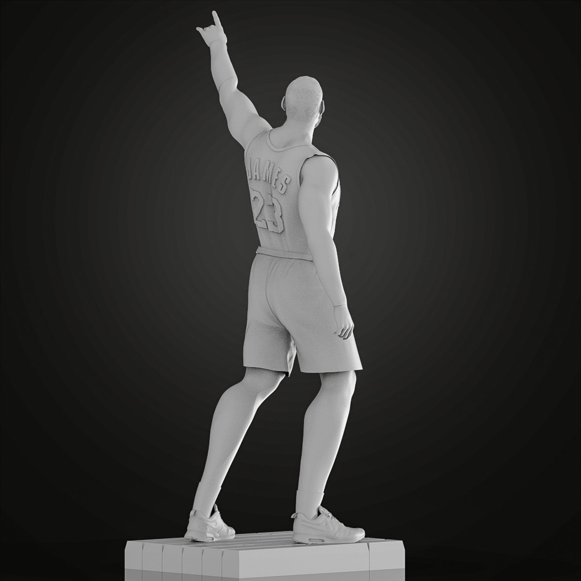LeBron James 3D Printable 5 3D model 3D printable | CGTrader