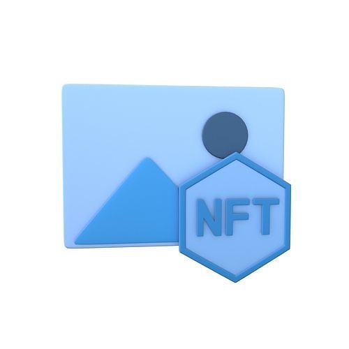 3D model NFT Image Icon V1 001 VR / AR / low-poly | CGTrader