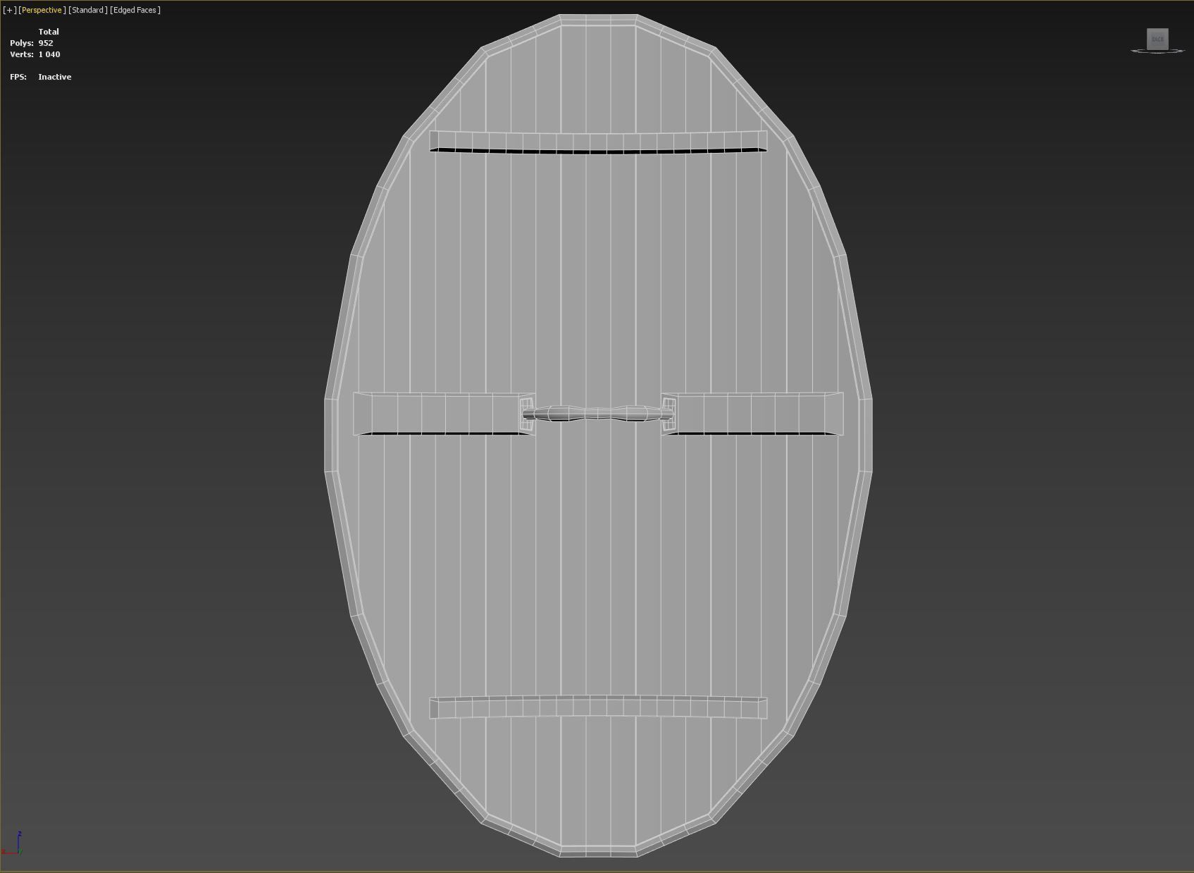 3D model Slavic ellipse leather shield-base VR / AR / low-poly | CGTrader