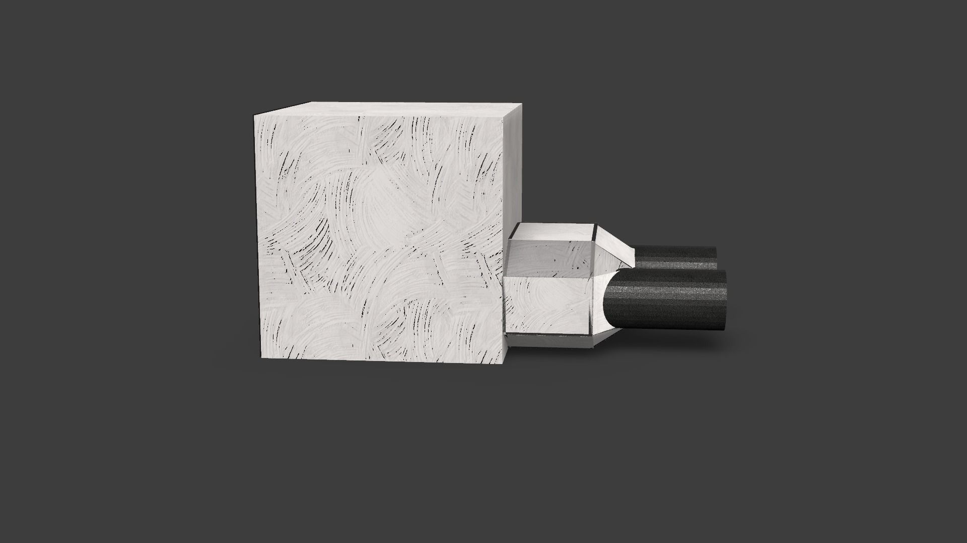 3D model Futuristic Charger 4x usb-c VR / AR / low-poly | CGTrader