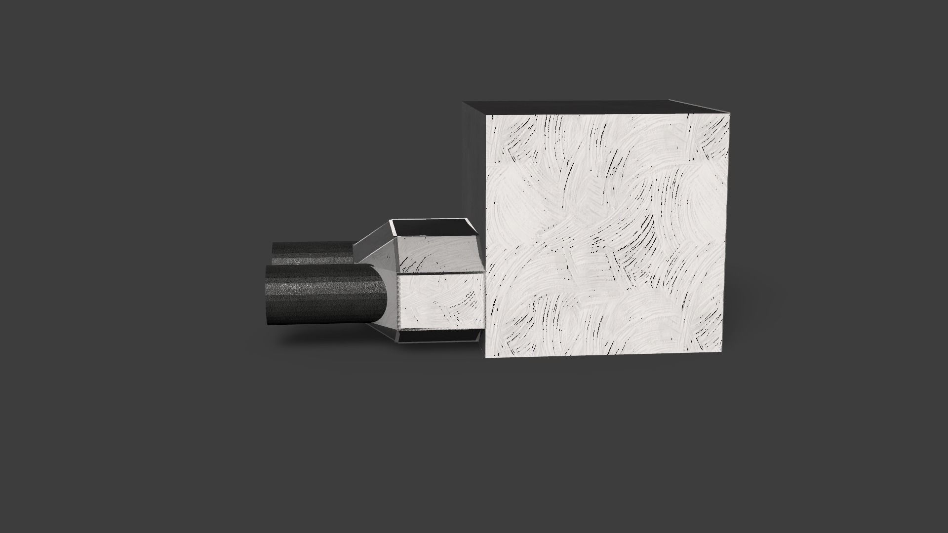 3D model Futuristic Charger 4x usb-c VR / AR / low-poly | CGTrader