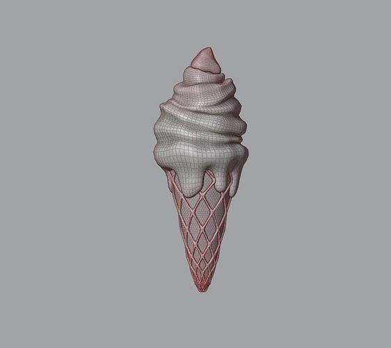 Ice Cream 3D model | CGTrader